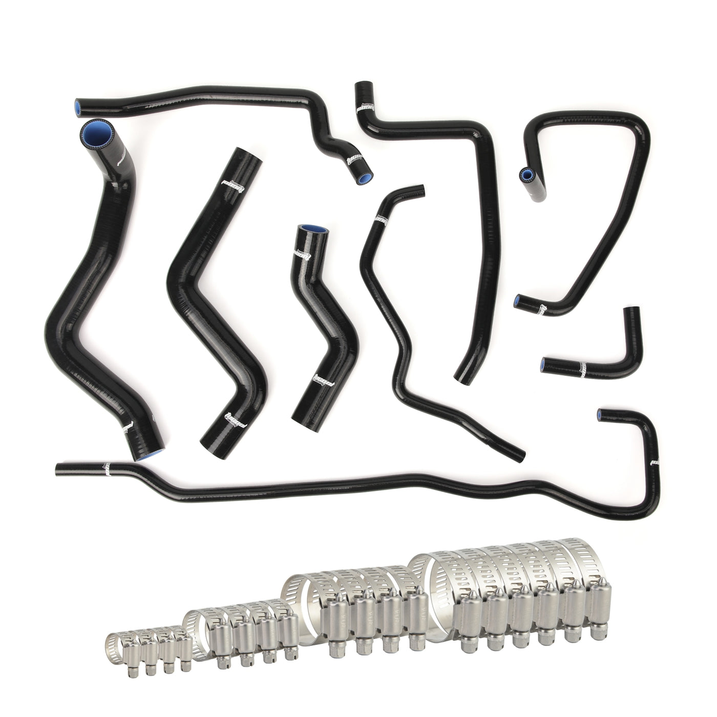 Tucool Racing Silicone Radiator Coolant Heater Hose Kit for Mazda RX8