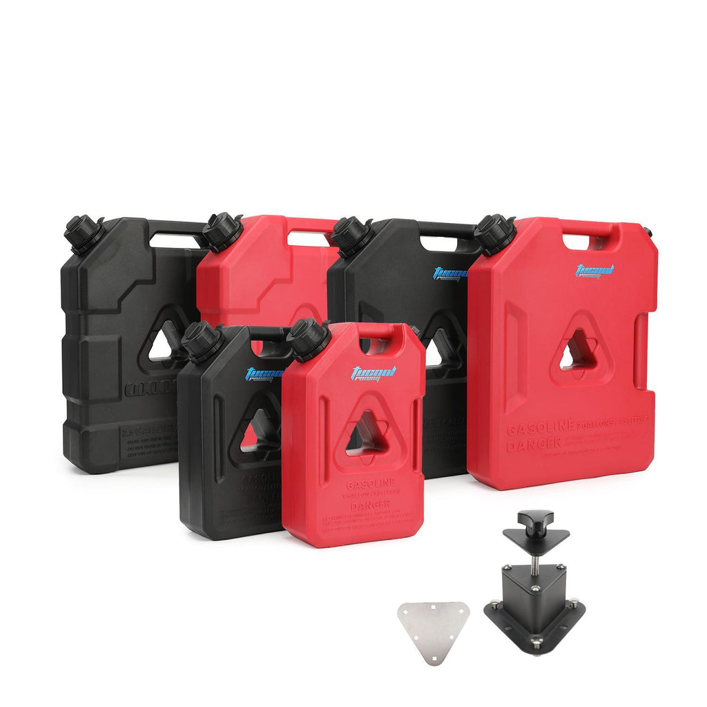 Backup Fuel Container — Tucool Racing