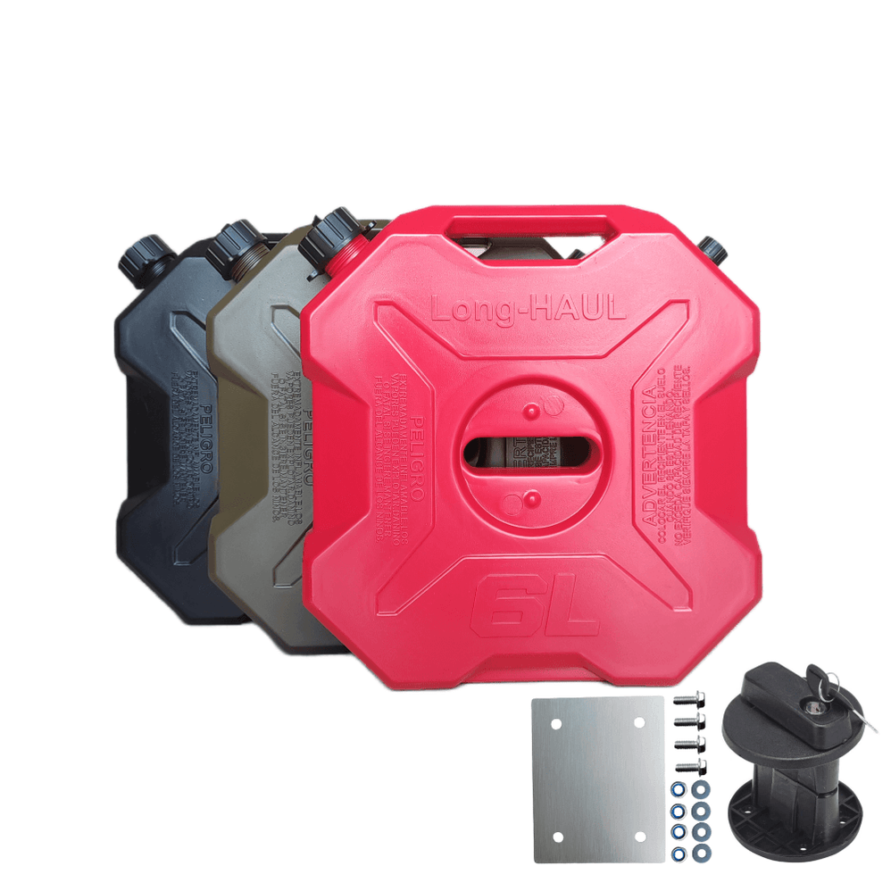 Backup Fuel Container — Tucool Racing