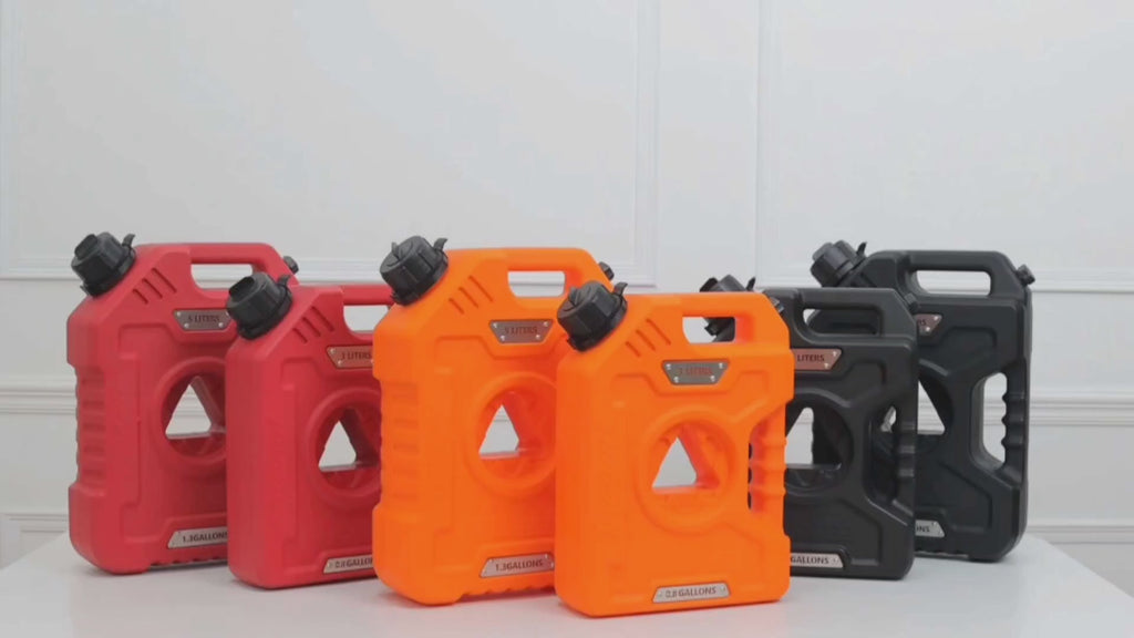 Backup Fuel Container — Tucool Racing