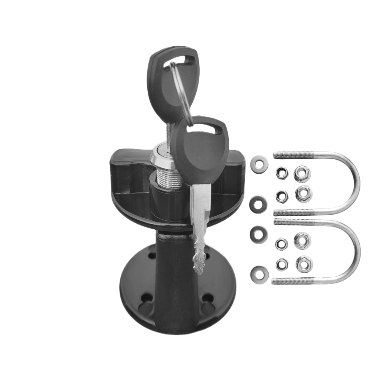 Lockable 5L Fuel Tanks Plastic Petrol Cans Car Jerry Can Mount Motorcy ...