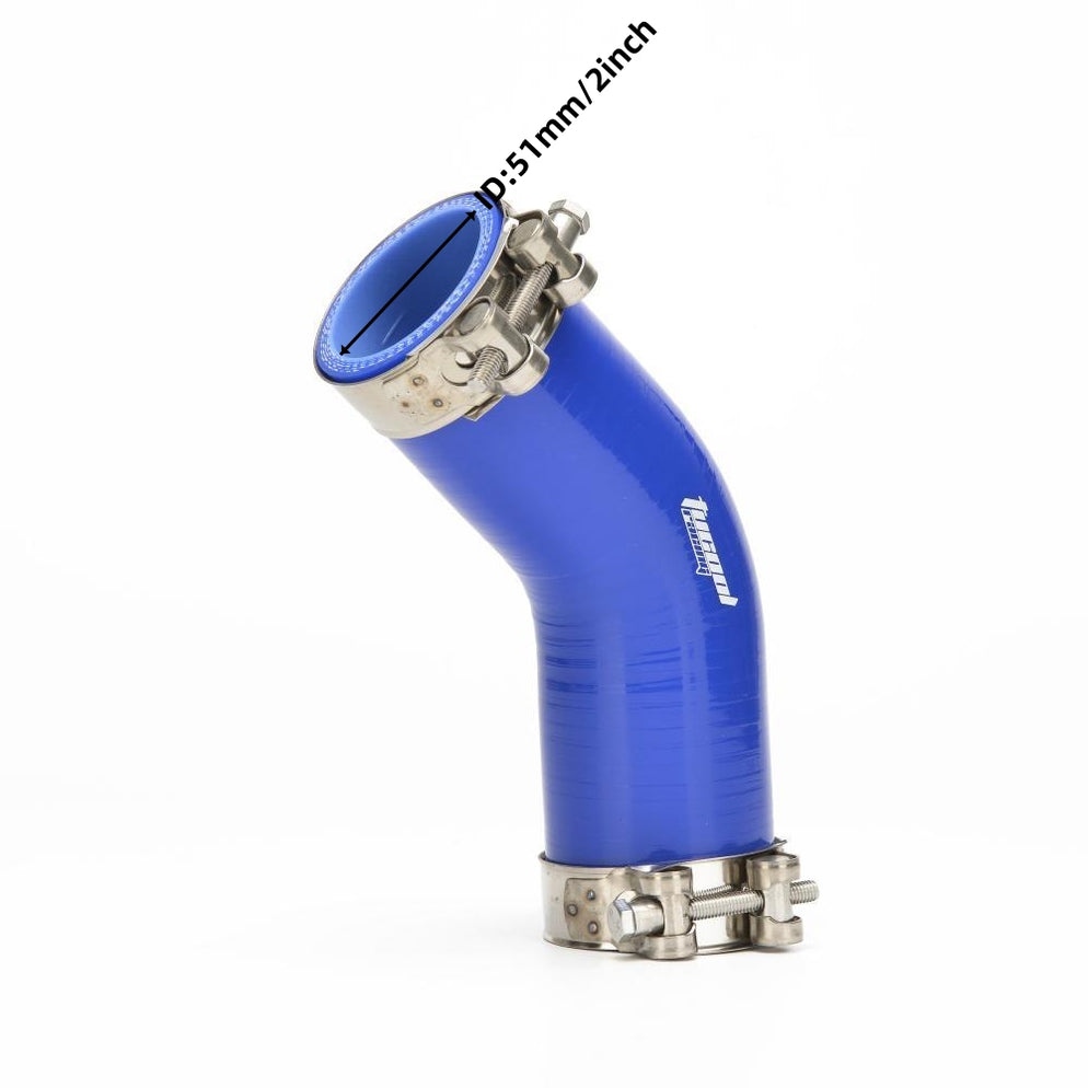 Tucool Racing Universal 4-Ply High Performance 45 Degree Elbow Coupler