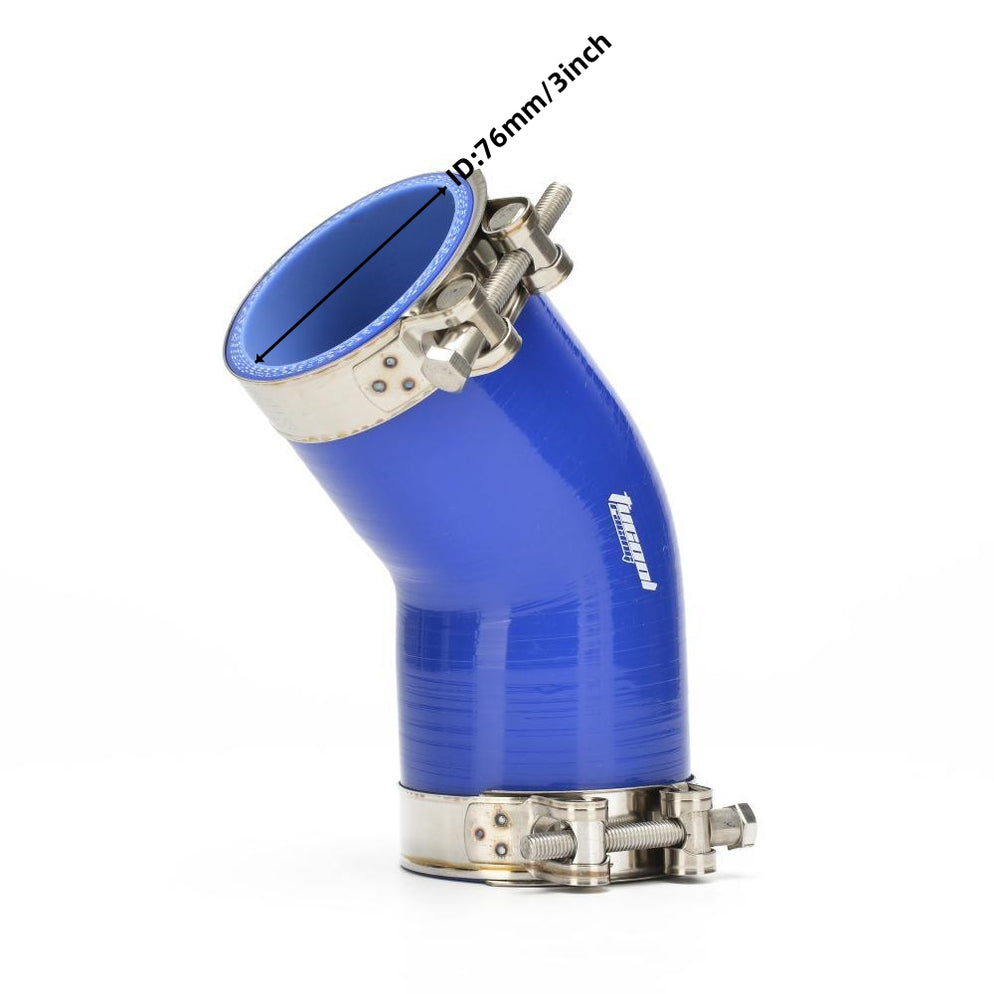 Tucool Racing Universal 4-Ply High Performance 45 Degree Elbow Coupler