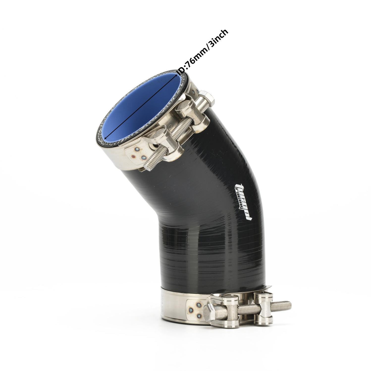 Tucool Racing Universal 4-Ply High Performance 45 Degree Elbow Coupler