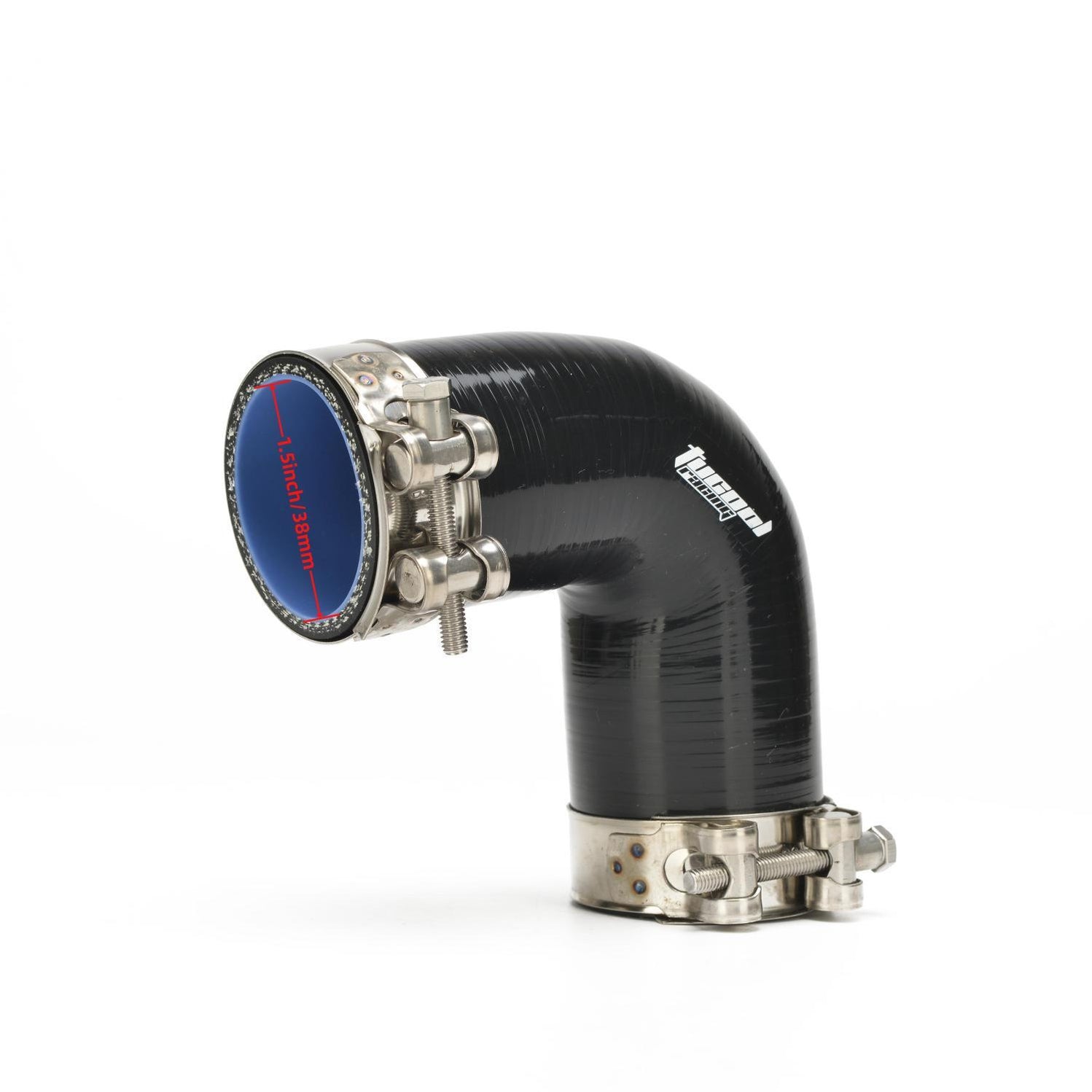 Tucool Racing Universal 4-Ply Reinforced High Performance 90 Degree El