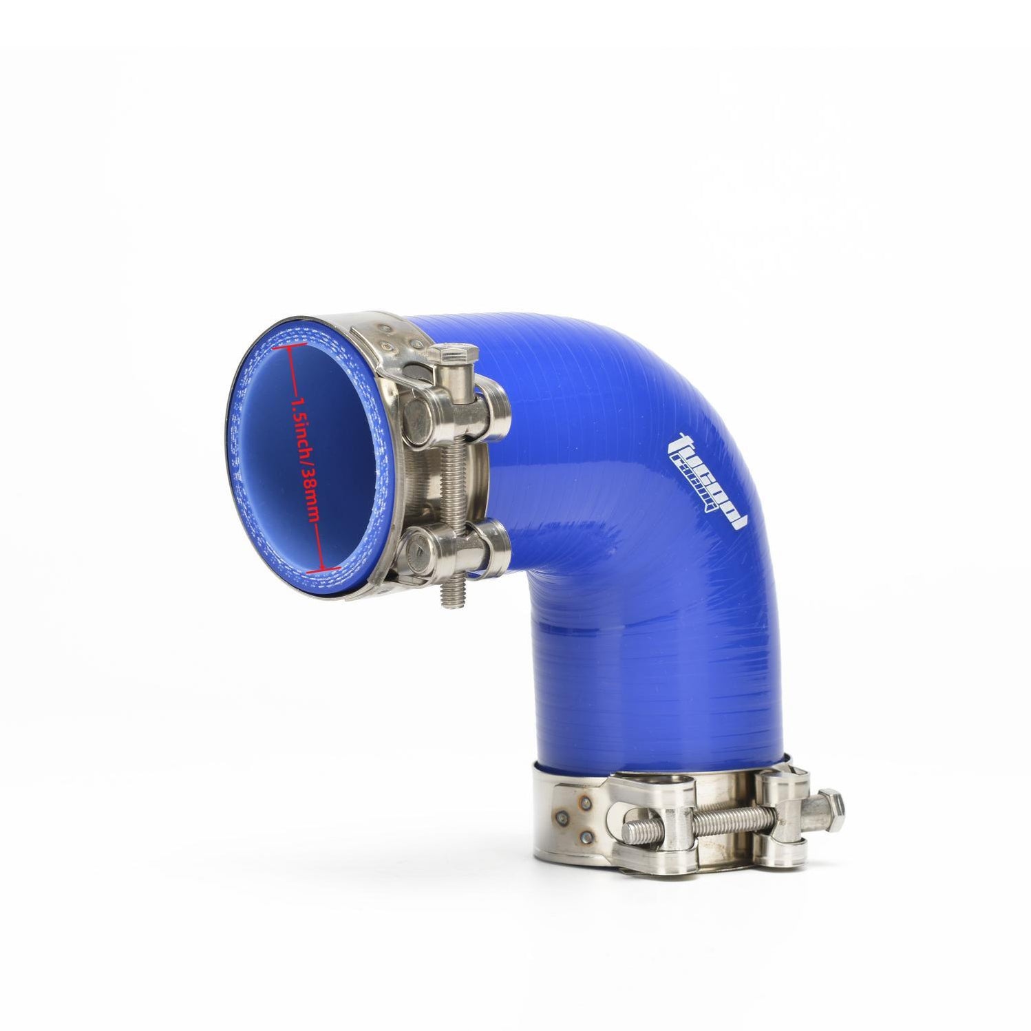 Tucool Racing Universal 4-Ply Reinforced High Performance 90 Degree El