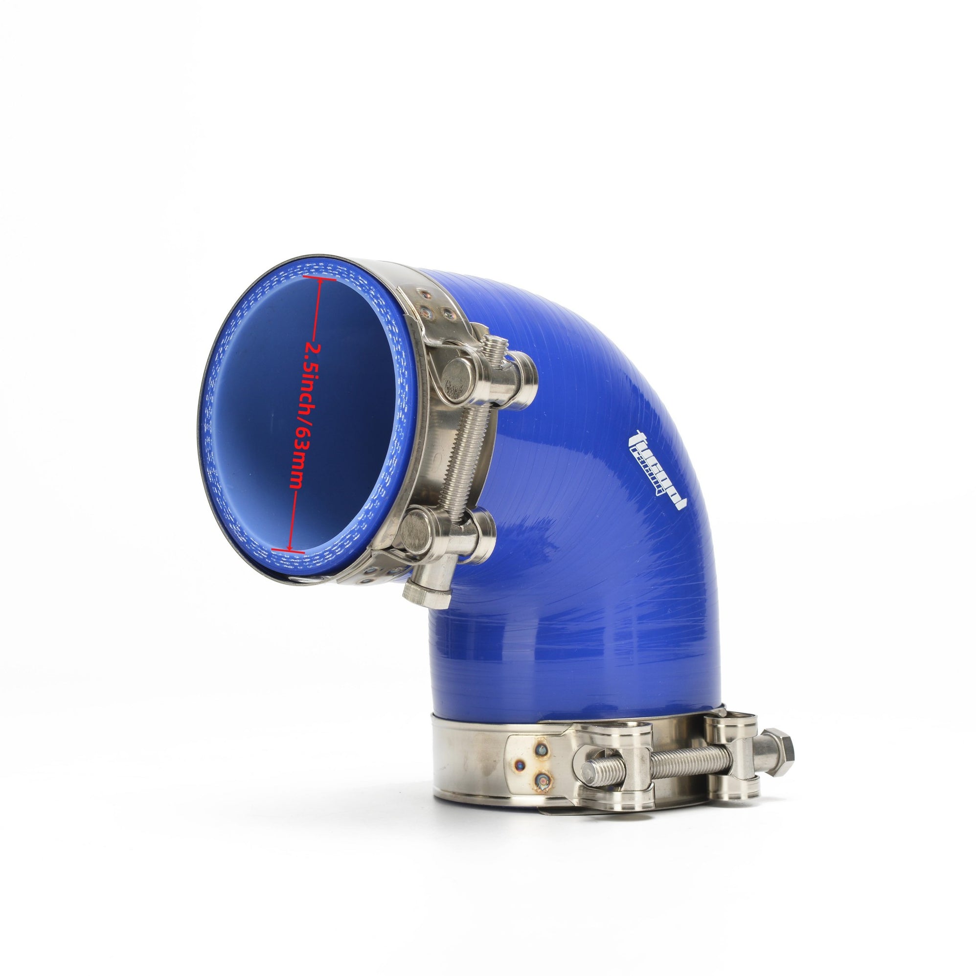 Tucool Racing Universal 4-Ply Reinforced High Performance 90 Degree El