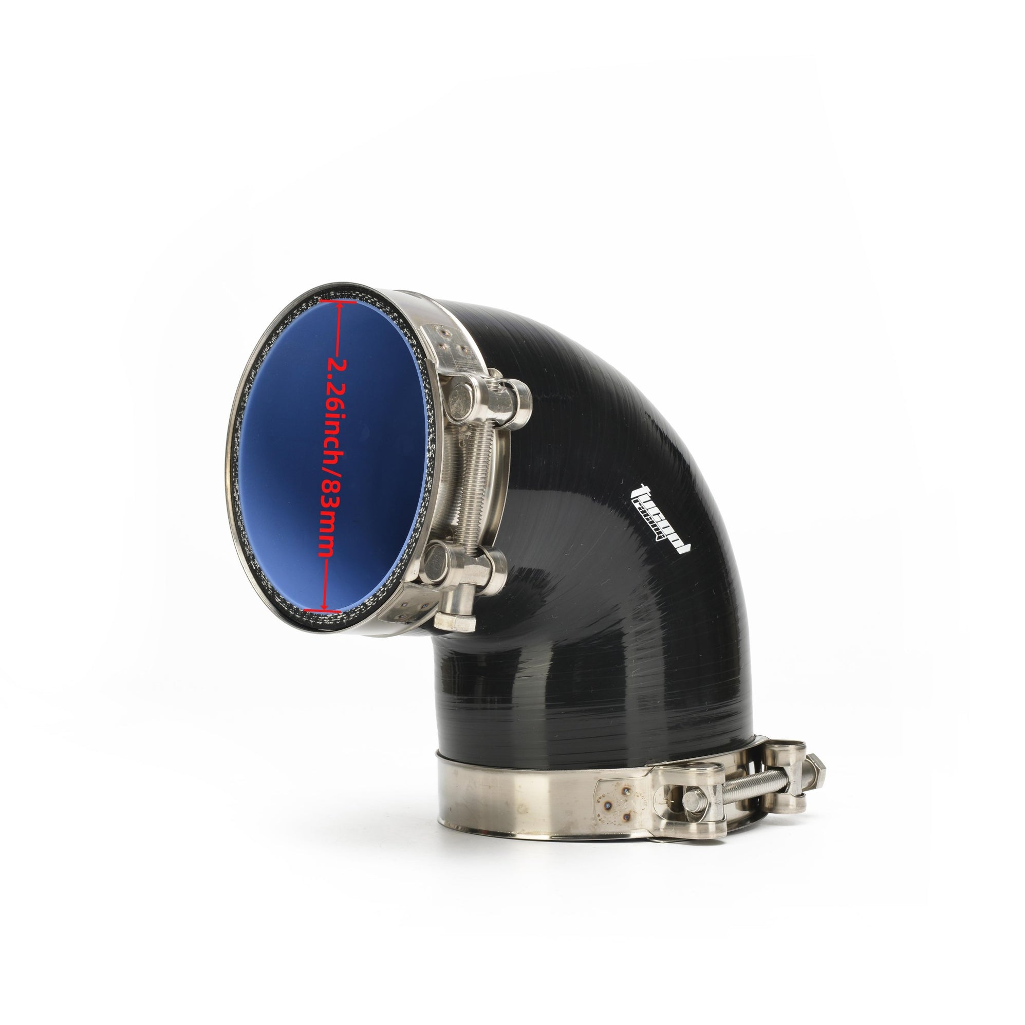 Tucool Racing Universal 4-Ply Reinforced High Performance 90 Degree El